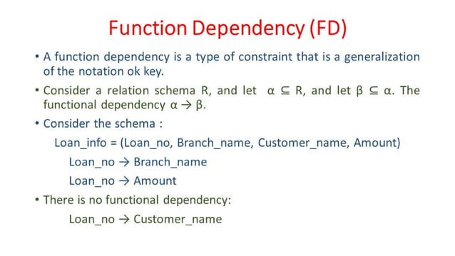 DBMS Unit - 4 - Relational Database Design | PDF