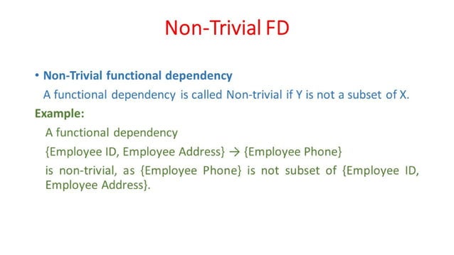 DBMS Unit - 4 - Relational Database Design | PDF