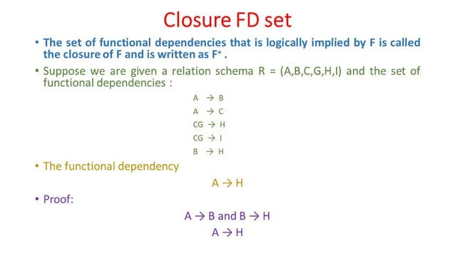 DBMS Unit - 4 - Relational Database Design | PDF