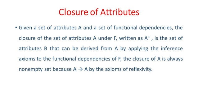 DBMS Unit - 4 - Relational Database Design | PDF