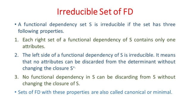 DBMS Unit - 4 - Relational Database Design | PDF
