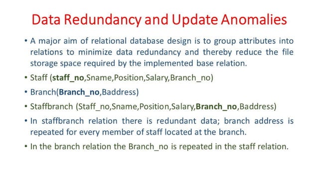 DBMS Unit - 4 - Relational Database Design | PDF