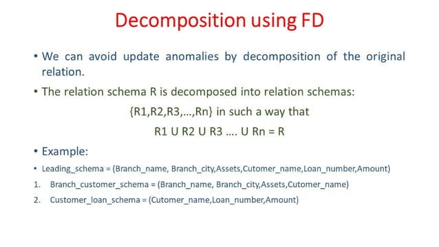 DBMS Unit - 4 - Relational Database Design | PDF