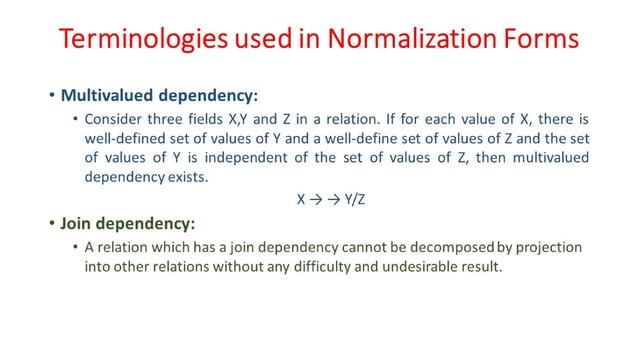 DBMS Unit - 4 - Relational Database Design | PDF