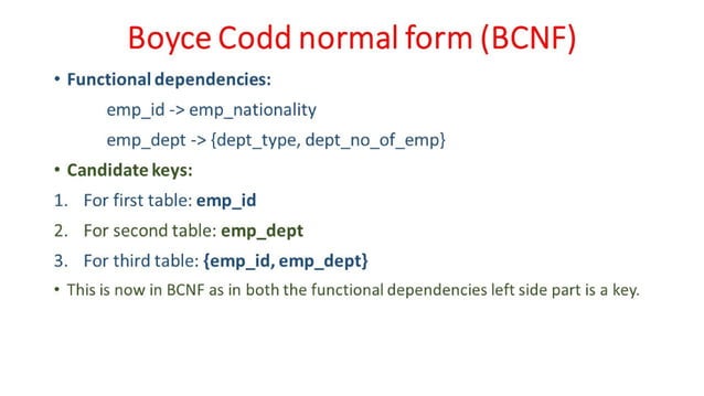 DBMS Unit - 4 - Relational Database Design | PDF