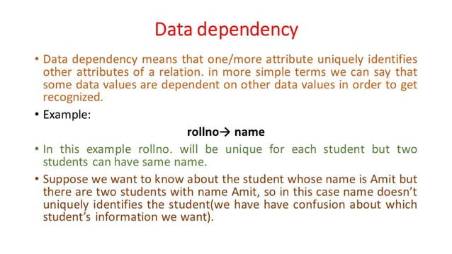 DBMS Unit - 4 - Relational Database Design | PDF