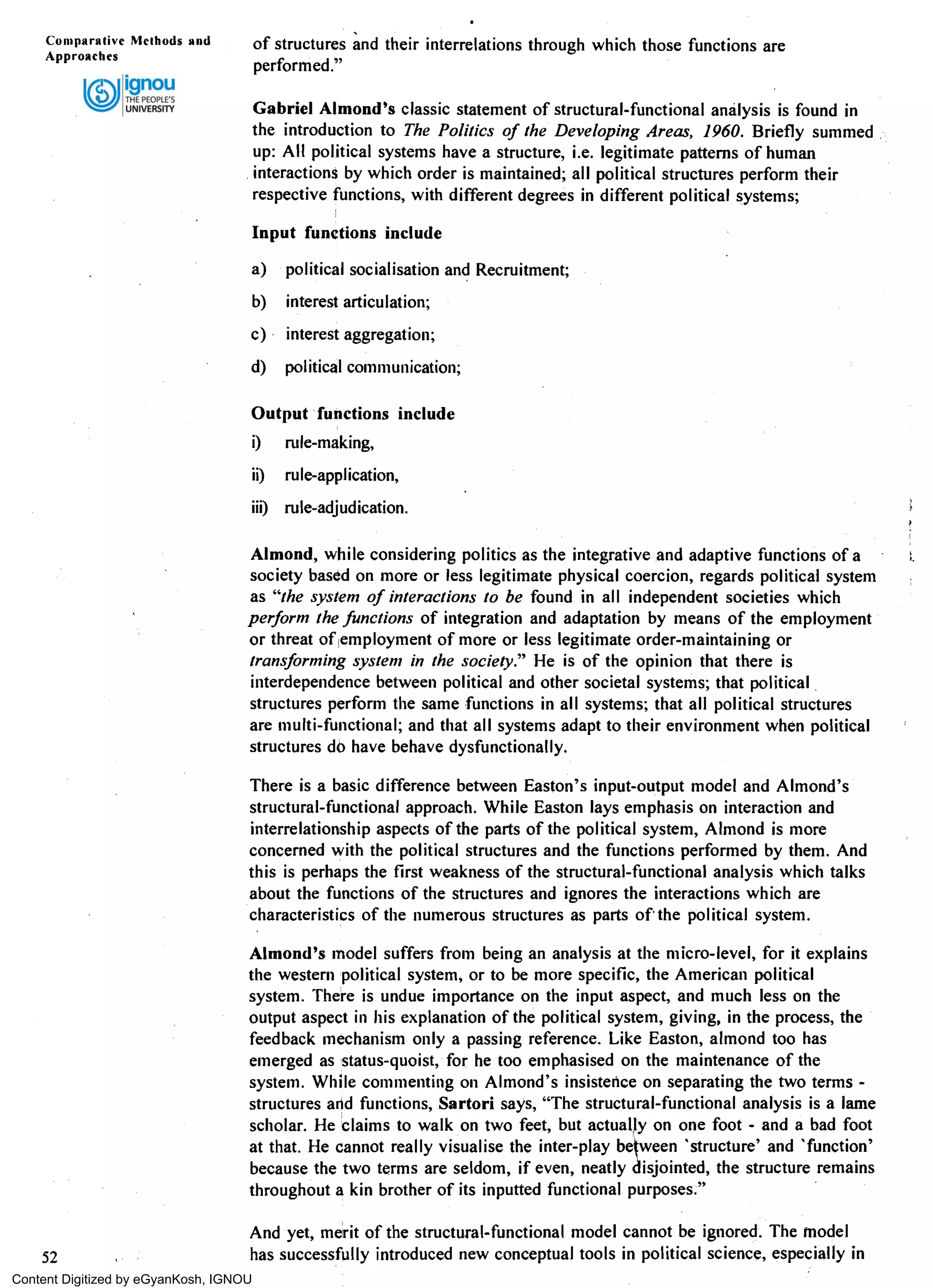 Unit 4 Comparative methods and Approaches | PDF