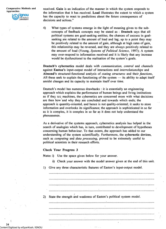 Unit 4 Comparative methods and Approaches | PDF