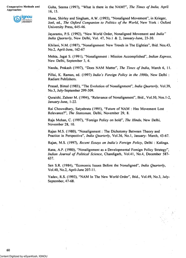 Unit 4 Comparative methods and Approaches | PDF