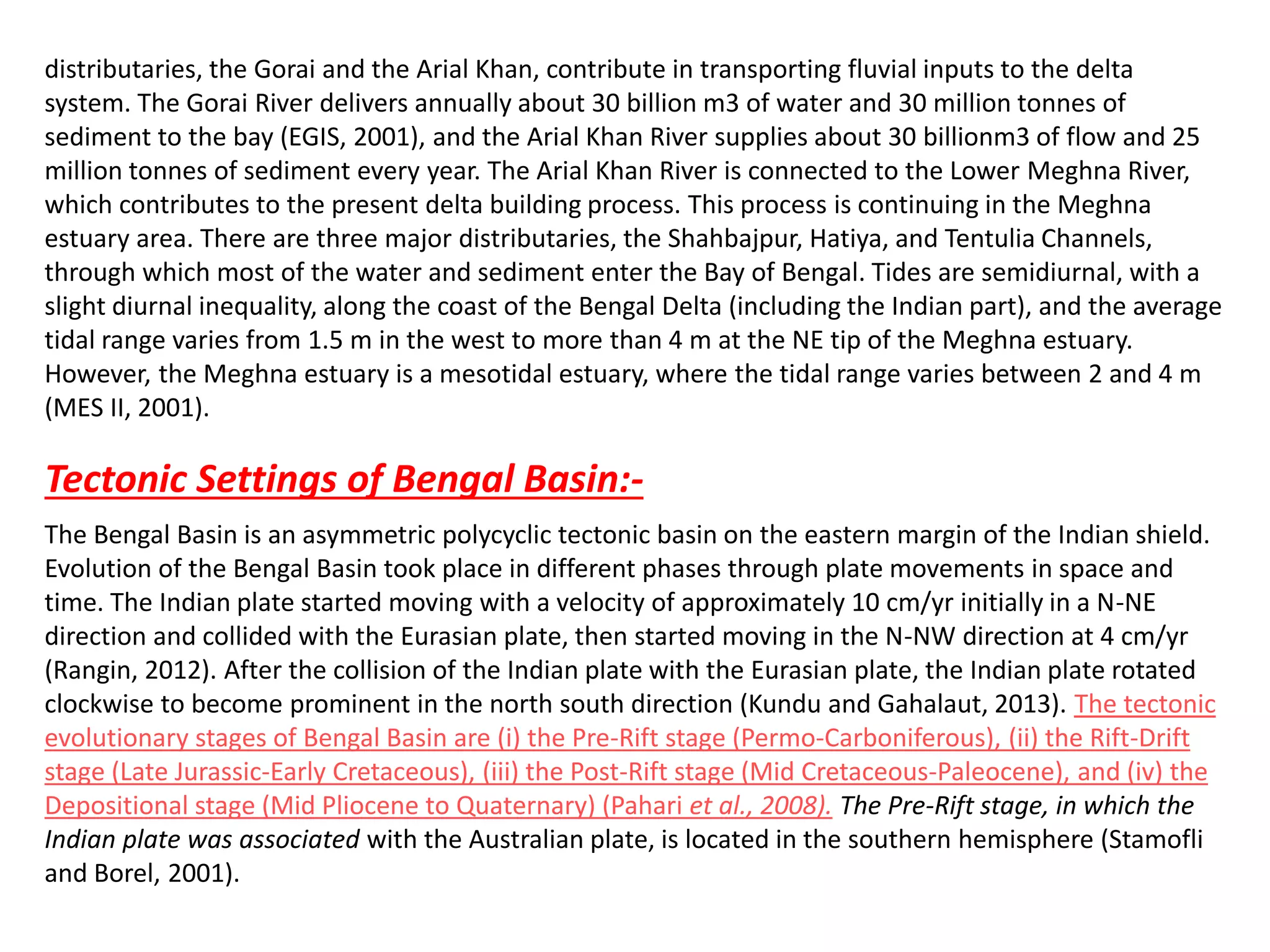 GEOGRAPHY OF DELTIC WEST BENGAL | PPTX