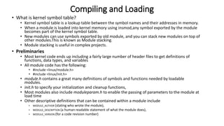 Device Drivers and Running Modules | PPTX