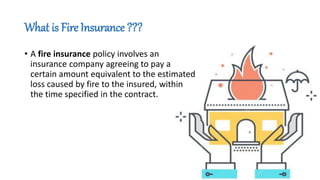 Fire Insurance | PPTX