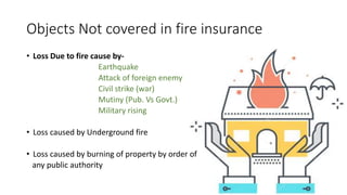 Fire Insurance | PPTX