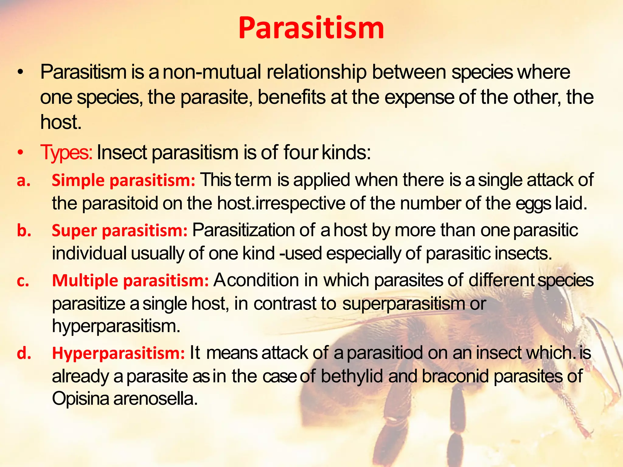 Evolution of Resource Harvesting Organs with Resilience of Insects and ...