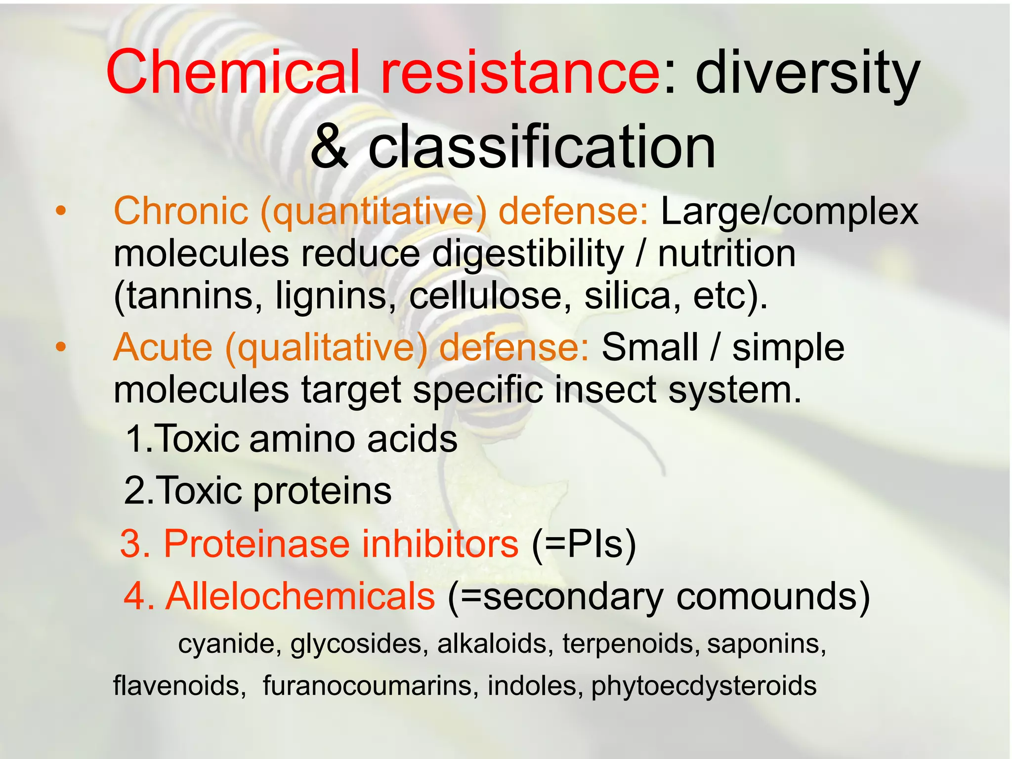 Evolution of Resource Harvesting Organs with Resilience of Insects and ...