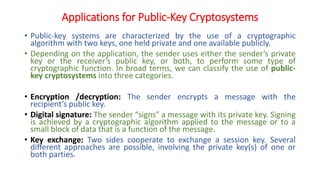 CNS - Unit - 4 - Public Key Cryptosystem | PDF