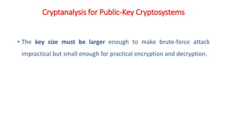 CNS - Unit - 4 - Public Key Cryptosystem | PDF