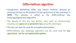 CNS - Unit - 4 - Public Key Cryptosystem | PDF