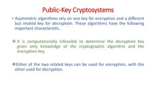 CNS - Unit - 4 - Public Key Cryptosystem | PDF