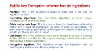 CNS - Unit - 4 - Public Key Cryptosystem | PDF