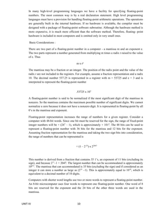 Computer arithmetic | PDF