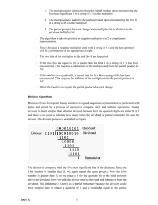 Computer arithmetic | PDF