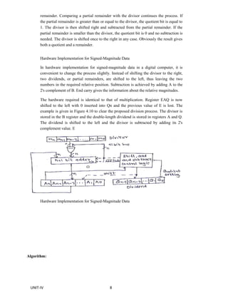 Computer arithmetic | PDF