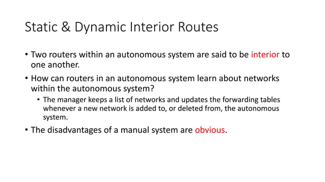 NP - Unit 4 - Routing - RIP, OSPF and Internet Multicasting | PPTX | Computer Networking | Computing