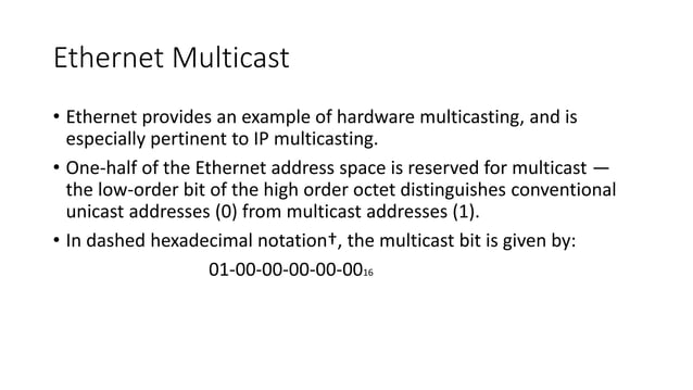NP - Unit 4 - Routing - RIP, OSPF and Internet Multicasting | PPTX | Computer Networking | Computing