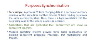 OSV - Unit - 4 - Inter Process Communication | PDF