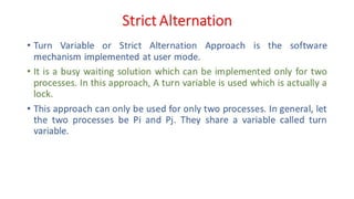 OSV - Unit - 4 - Inter Process Communication | PDF