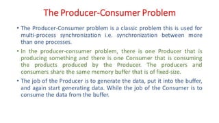 OSV - Unit - 4 - Inter Process Communication | PDF