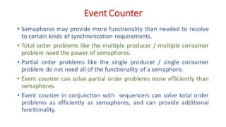 OSV - Unit - 4 - Inter Process Communication | PDF