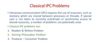 OSV - Unit - 4 - Inter Process Communication | PDF