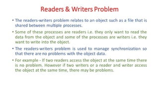 OSV - Unit - 4 - Inter Process Communication | PDF