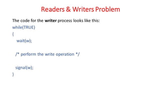 OSV - Unit - 4 - Inter Process Communication | PDF