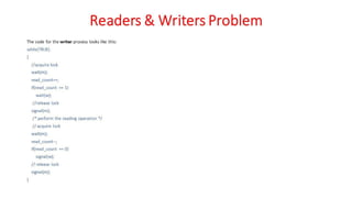 OSV - Unit - 4 - Inter Process Communication | PDF