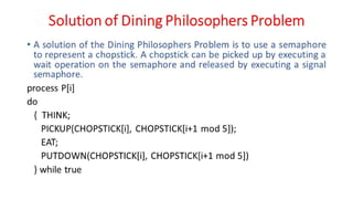 OSV - Unit - 4 - Inter Process Communication | PDF