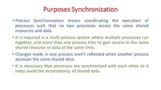 OSV - Unit - 4 - Inter Process Communication | PDF