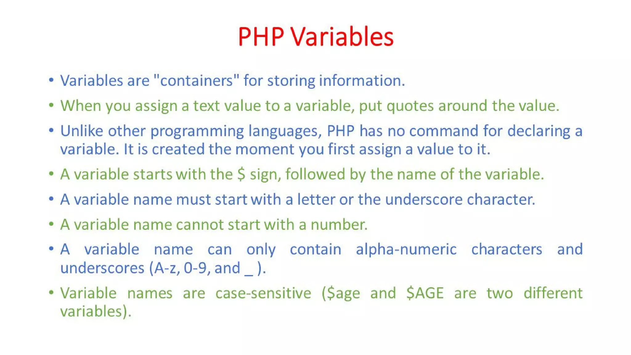 WD - Unit - 4 - PHP Basics | PDF