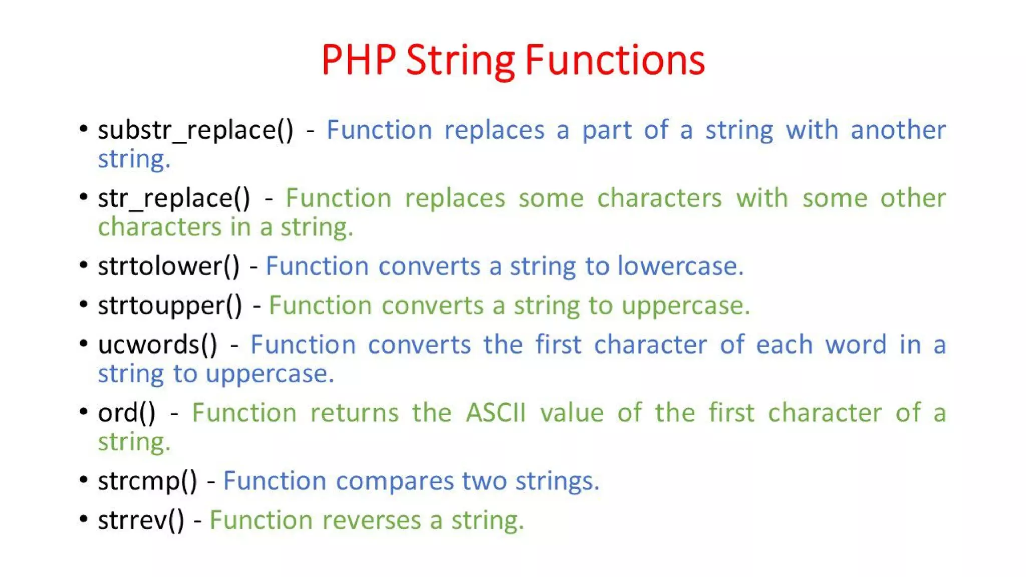 WD - Unit - 4 - PHP Basics | PPT