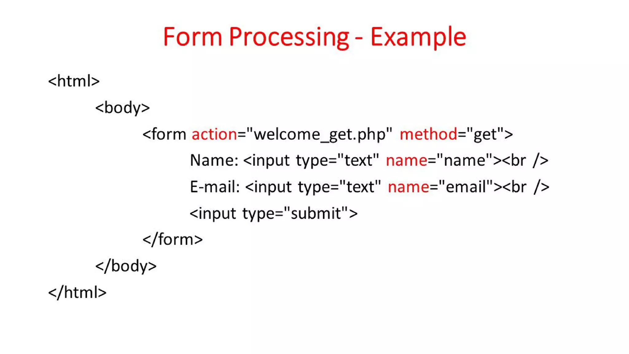 WD - Unit - 4 - PHP Basics | PPT