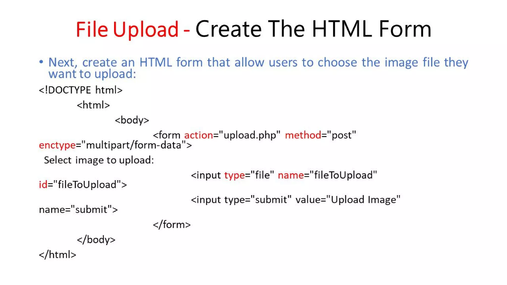 WD - Unit - 4 - PHP Basics | PPT