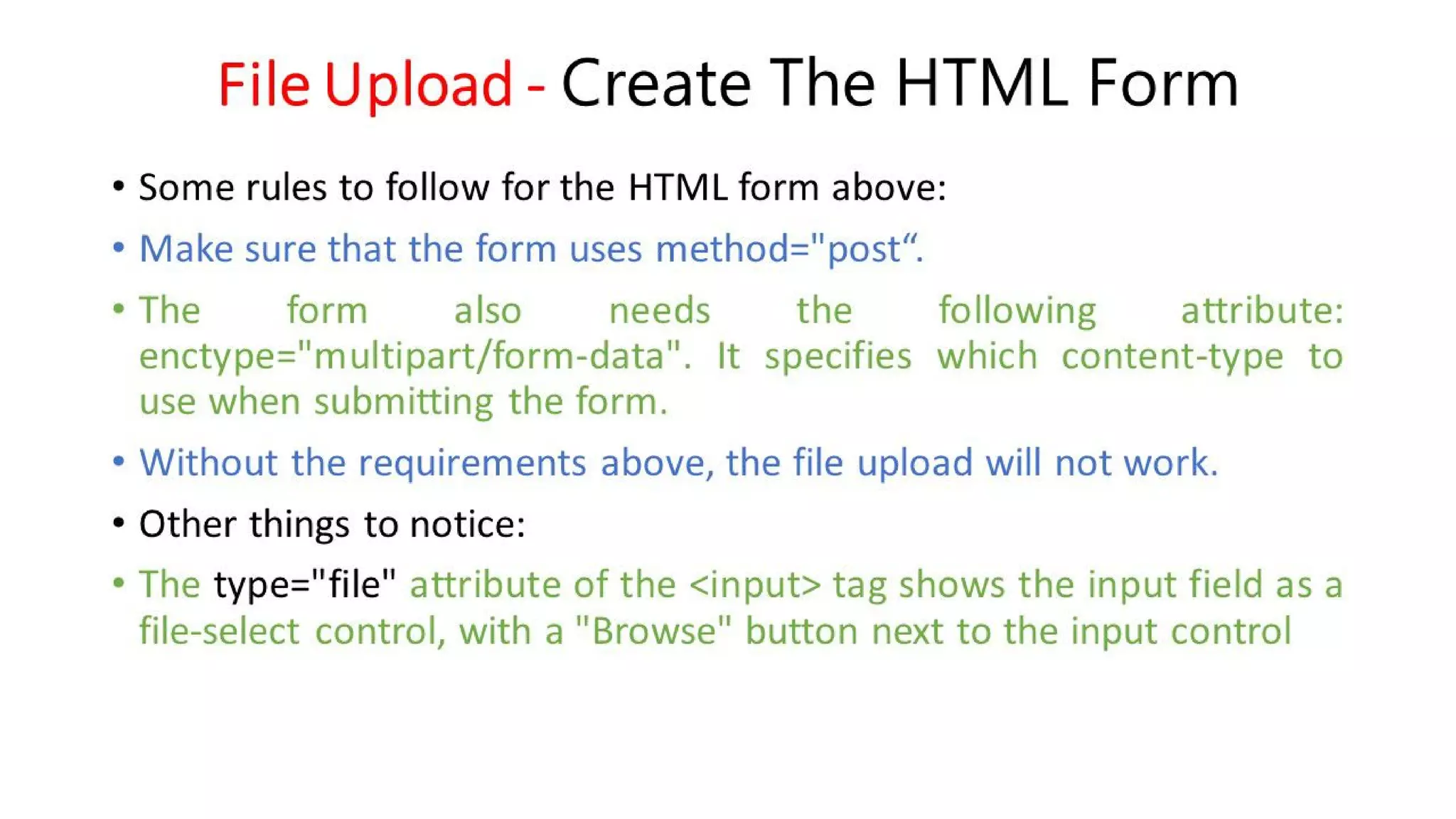 WD - Unit - 4 - PHP Basics | PPT