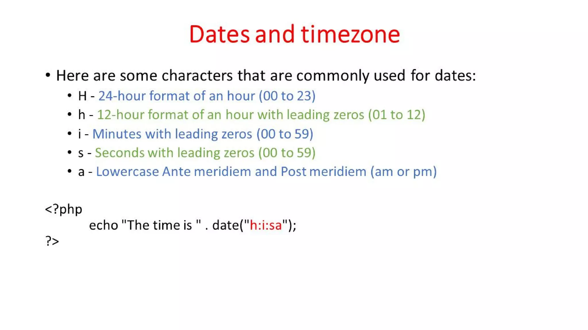 WD - Unit - 4 - PHP Basics | PDF