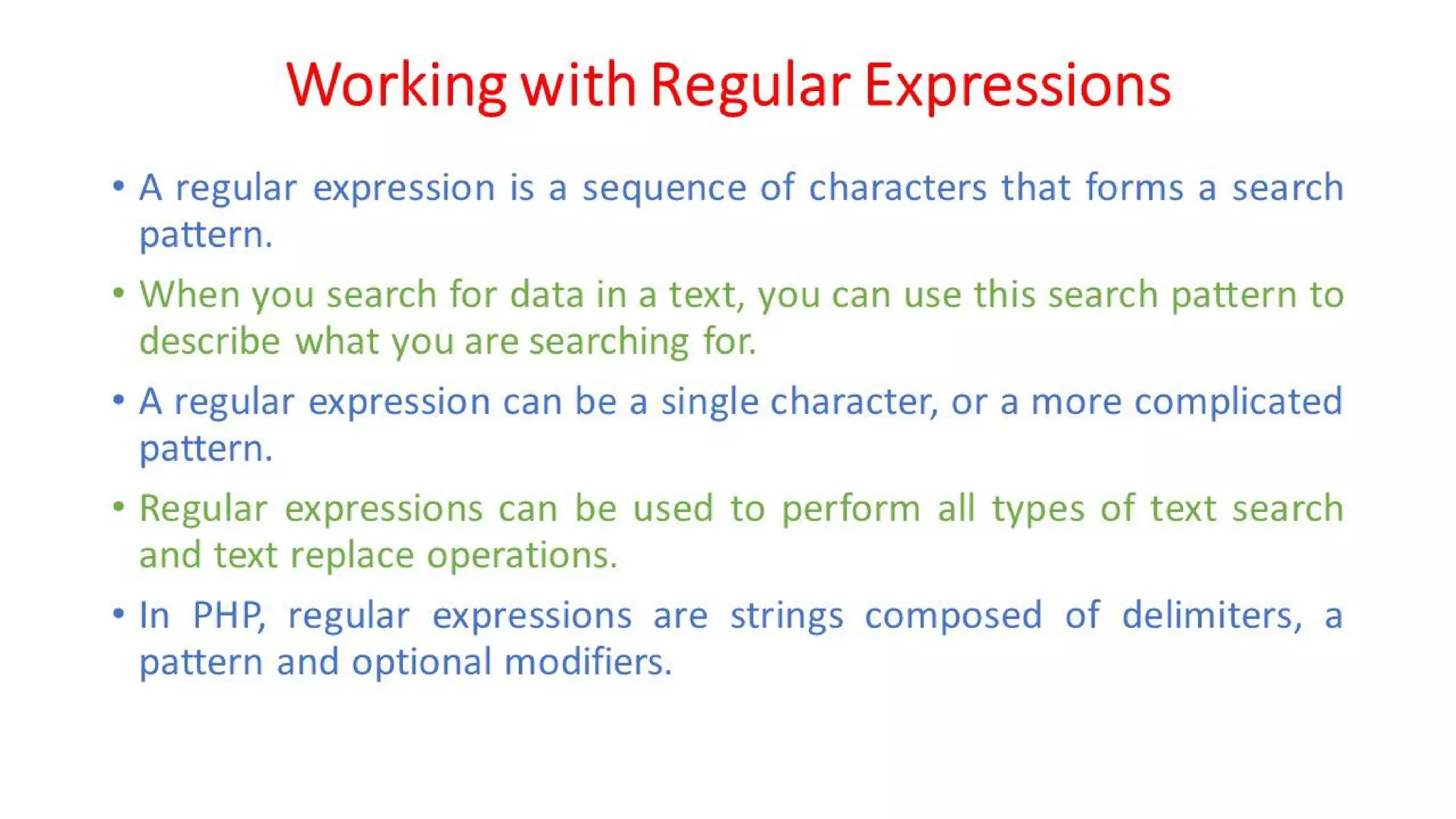 WD - Unit - 4 - PHP Basics | PDF