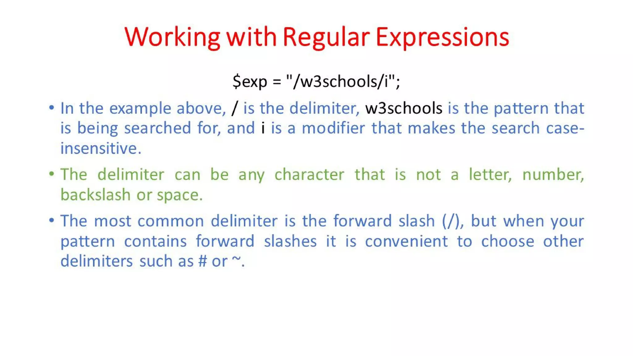 WD - Unit - 4 - PHP Basics | PDF