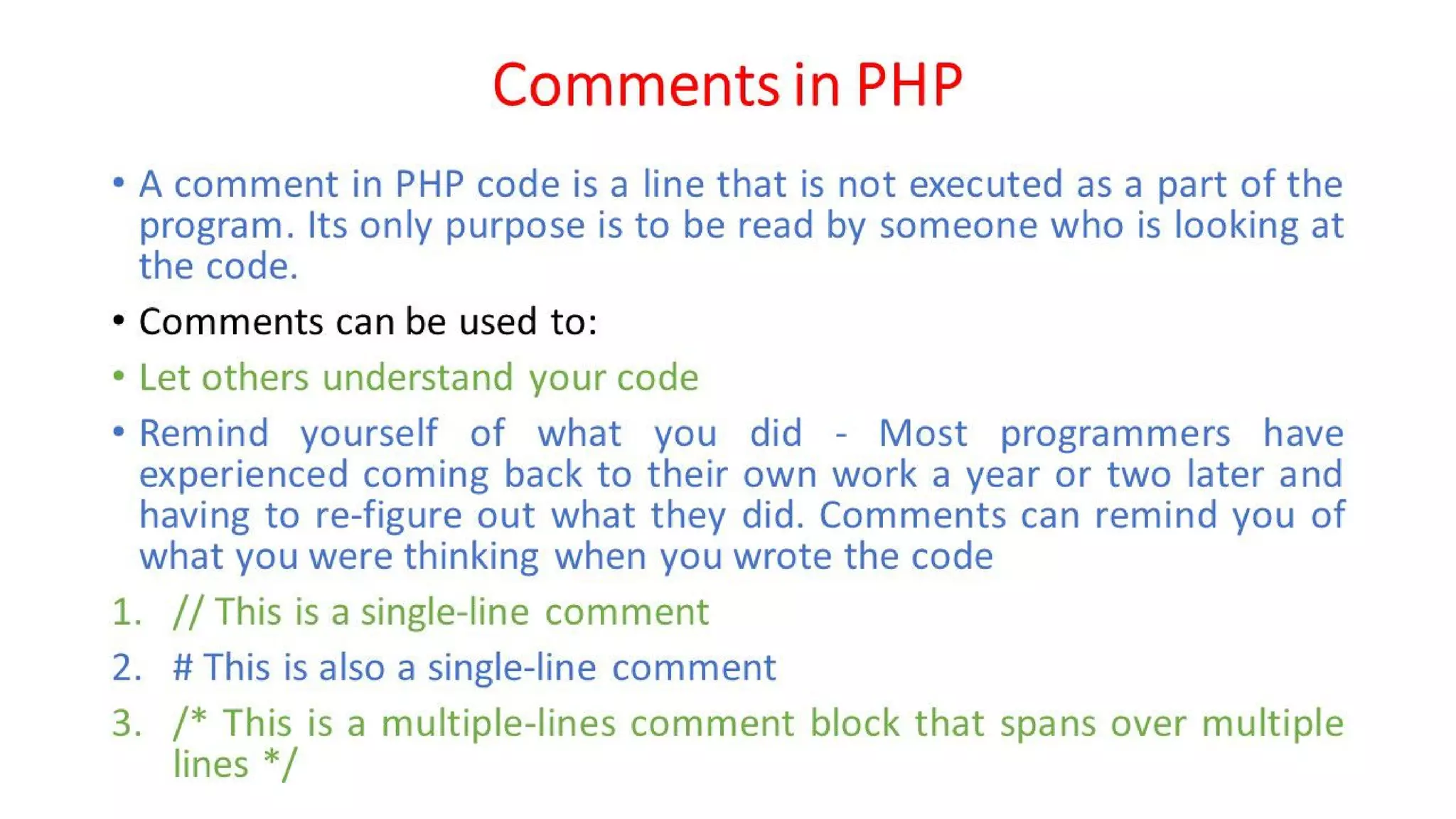 WD - Unit - 4 - PHP Basics | PDF