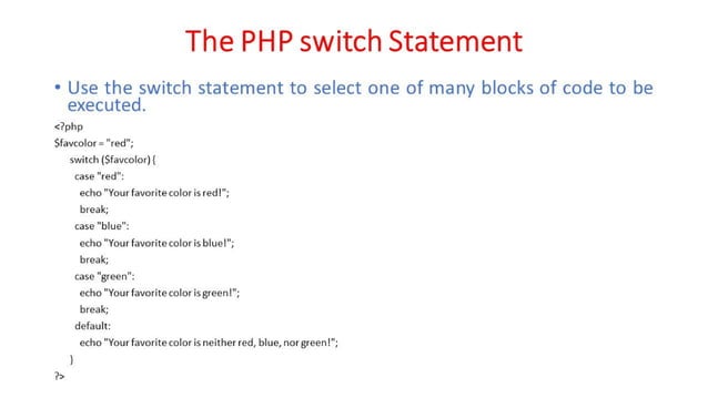 WD - Unit - 4 - PHP Basics | PDF