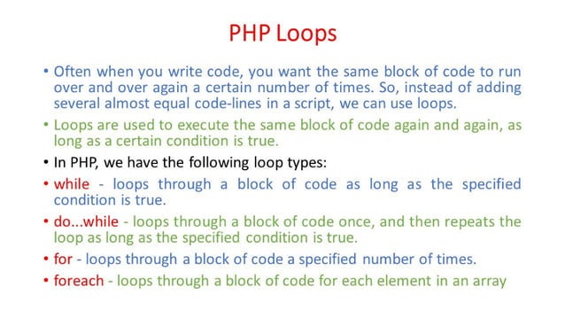 WD - Unit - 4 - PHP Basics | PDF